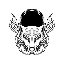 Fox Tattoo Vector Images (over 3,000)