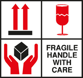 Packaging Symbols Instruction Vector Images (over 1,000)