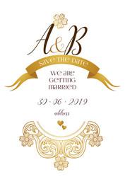 Golden Wedding Background Vector Images (over 71,000)