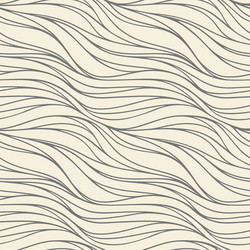 Wave line pattern sea water texture abstract Vector Image
