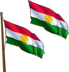 Kurdish Flag Vector Images (81)