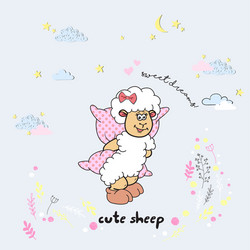 Sheep Walking Vector Images (over 450)