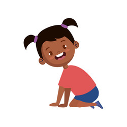 Child Kneeling Vector Images (over 390)