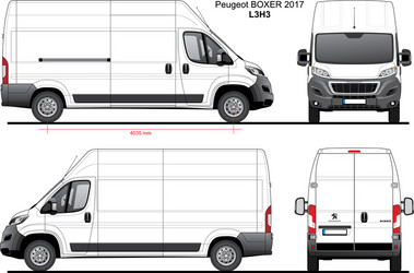 Peugeot Boxer Vector Images (45)