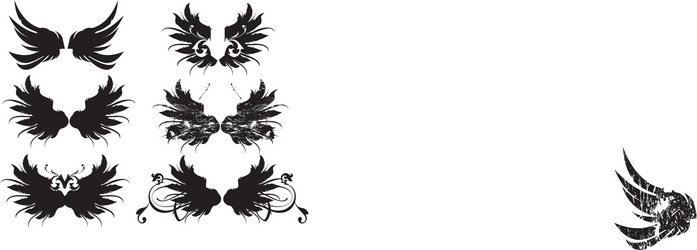 Bat Wings Vector Images (over 13,000)