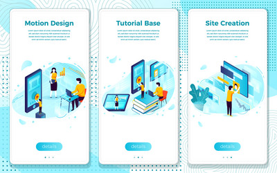 Multitasking motion designer using different tools