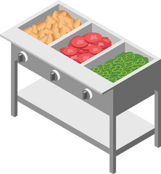 Salad Bar Vector Images (over 1,700)