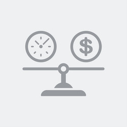 Cost Time Vector Images (over 2,200)