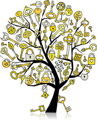 Tree Key Logo Vector Images (over 310)