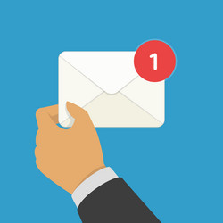 Mail box Royalty Free Vector Image - VectorStock