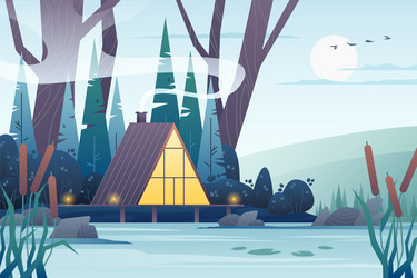 Lake House Vector Images (over 6,200)