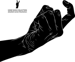 Gesture Come Hand Vector Images (87)