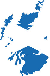 Scotland Map Glasgow Vector Images (over 120)