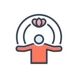 Spiritual Royalty Free Vector Image - VectorStock