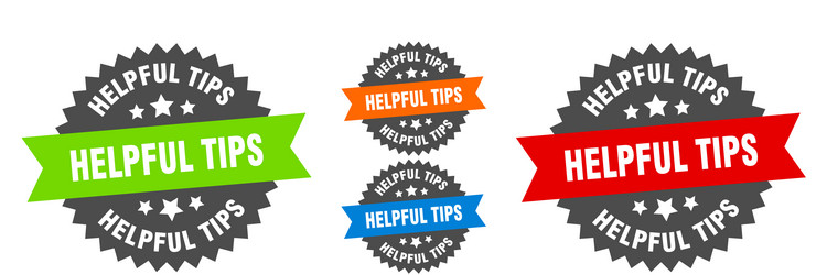 Tip Royalty Free Vector Image - VectorStock