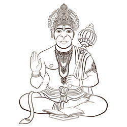 Lord Hanuman Vector Images (over 1,300)