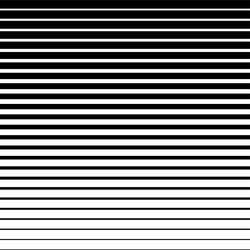 Line halftone pattern Royalty Free Vector Image