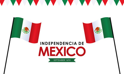 Mexican independence day bcackground Royalty Free Vector