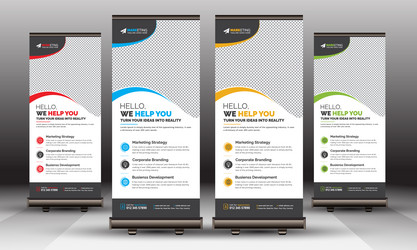 Standee Event Template Vector Images (over 440)