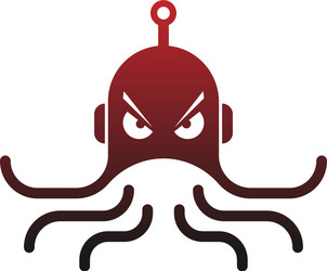 Octopus logo icon Royalty Free Vector Image - VectorStock