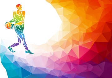 Geometric Basketball Vector Images (over 2,600)