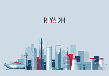 Logo for riyadh Royalty Free Vector Image - VectorStock