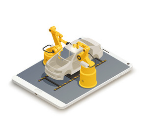 Smart Manufacturing Icon Vector Images (over 3,500)