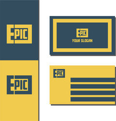 Epic Logo Vector Images (over 950)