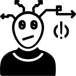 Problem Royalty Free Vector Image - VectorStock