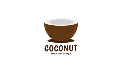 Coconut Shell Logo Vector Images (over 430)
