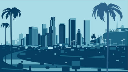 Los Angeles Vector Images (over 3,500)