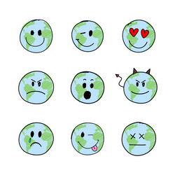 Smiley Planet Vector Images (over 400)