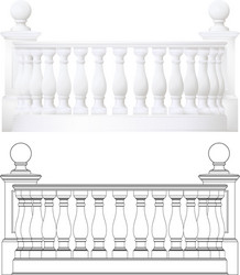 Baluster Marble Balcony Vector Images (over 100)