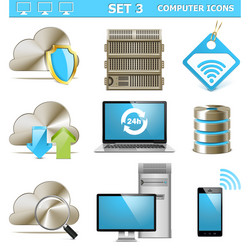 Set of universal icons 3 Royalty Free Vector Image