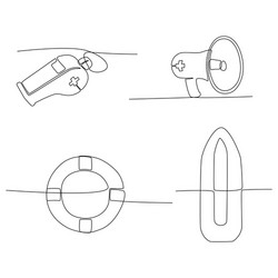 Lifeguard Sketch Vector Images (over 240)