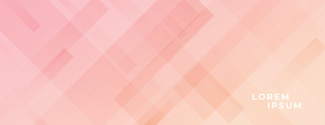 Eye catching modern geometric shape wide header Vector Image