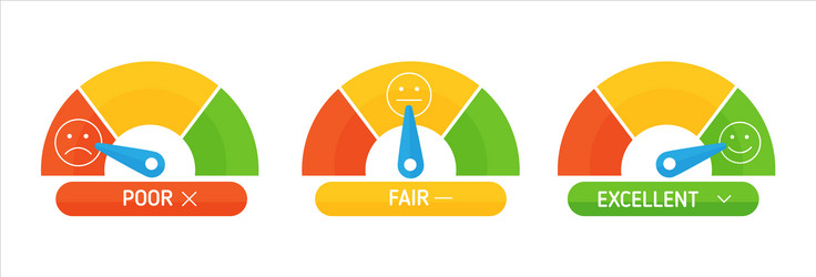 Excellent Good Fair Poor Vector Images (over 180)