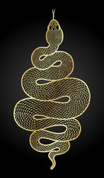 Coiled Snake Logos Vector Images (over 140)