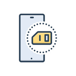 Gsm Royalty Free Vector Image - VectorStock