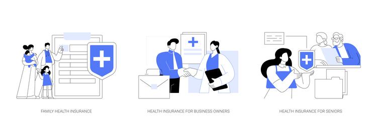 Health Insurance Agent Vector Images (over 2,000)