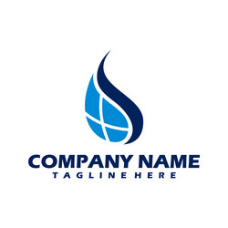 Solar tech company logo icon template panel Vector Image