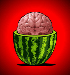 How many worksheet for kids watermelon Royalty Free Vector