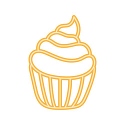 Yellow Cupcake Vector Images (over 2,100)