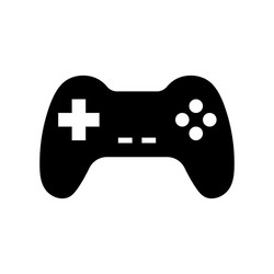 Game controller icon joystick sign gamepad Vector Image