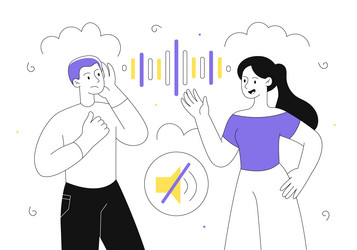 Hearing Loss Cartoon Vector Images (over 380)