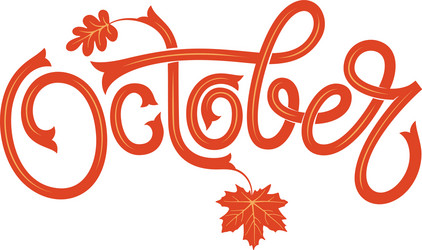 October Logo