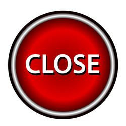 Angry red smiley emoticon Royalty Free Vector Image