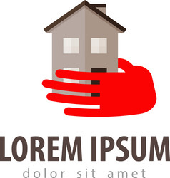 Roof Hand Logo Vector Images (over 2,600)