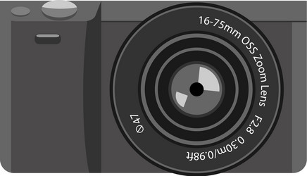 Mirrorless Vector Images (over 2,600)