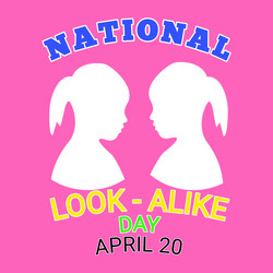 Look Alike Vector Images (25)